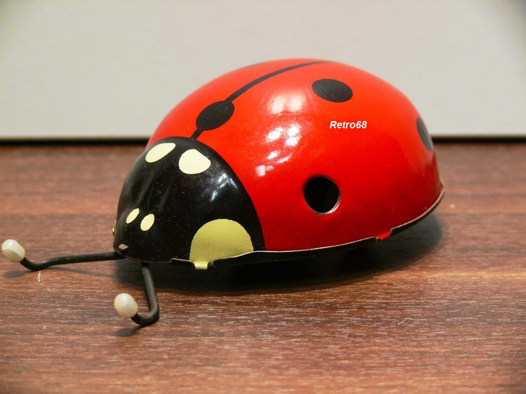 Retro 68: Lemezárugyár-játék-Katica bogár