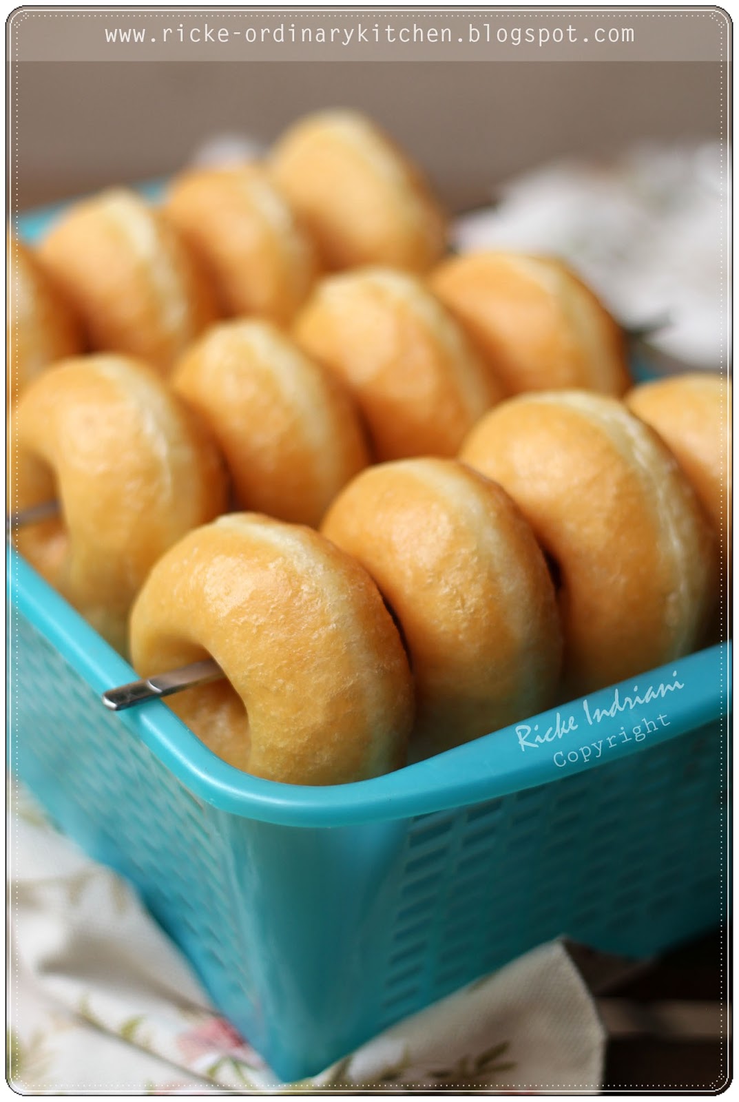 Just My Ordinary Kitchen...: DONAT JADUL/DONAT BALUT GULA (SUGAR COATED ...