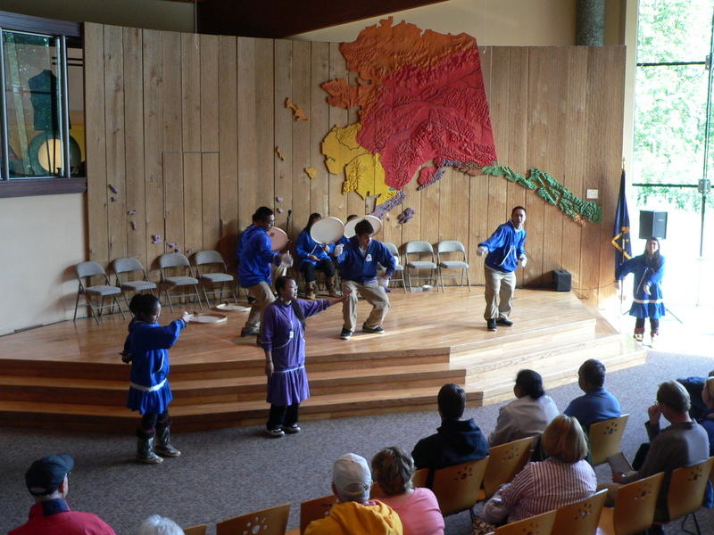 THE ADVENTURE ROAD SHOW WITH JERRY AND JUDY: Alaskan Native Heritage Center
