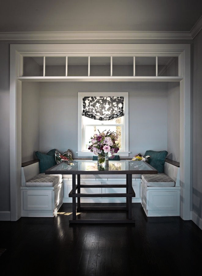 Home Decor Ideas: what a cute and cozy dining area