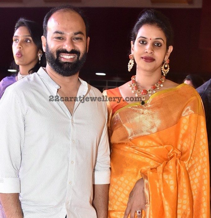 Celebrities at Anirudh Reddy's Wedding - Jewellery Designs