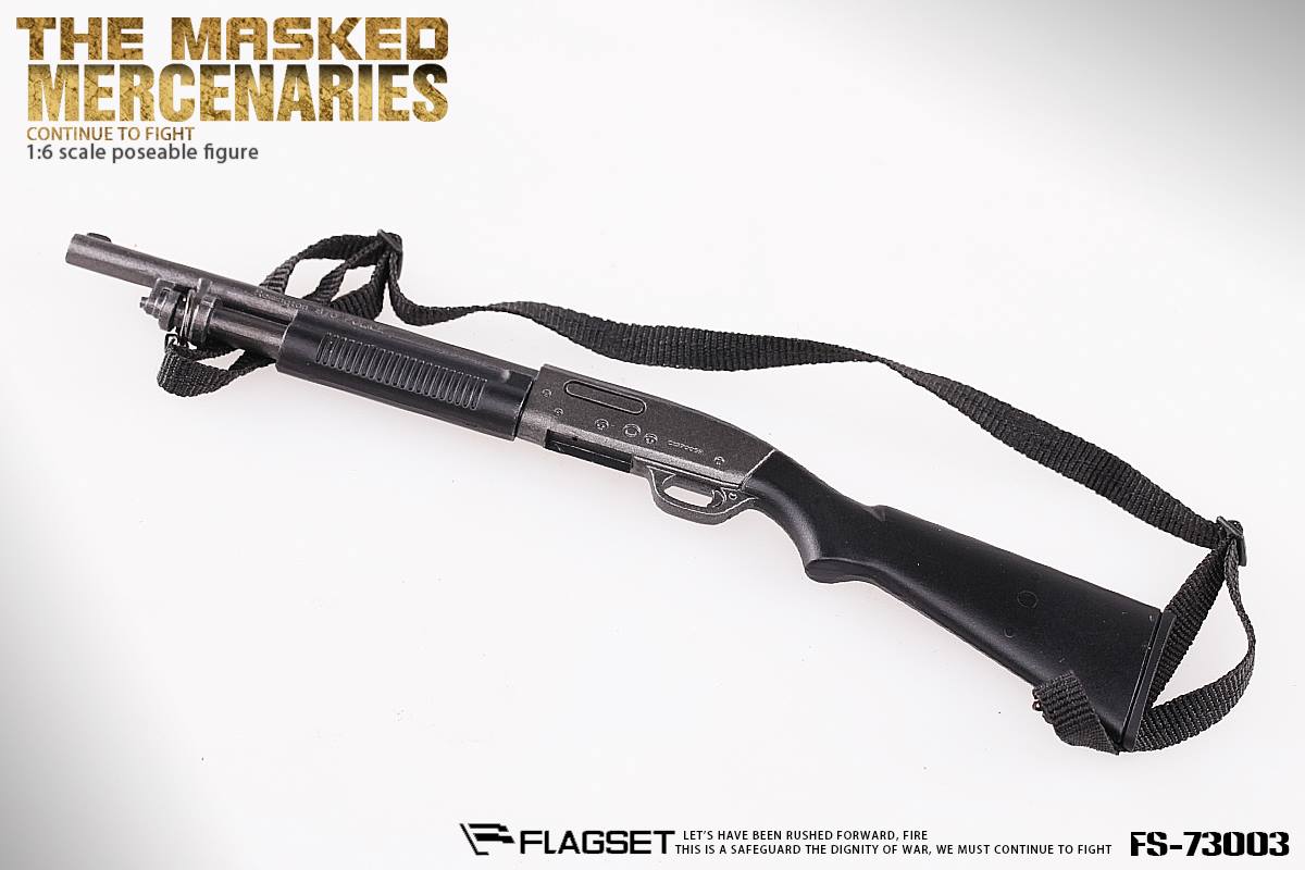 toyhaven: FLAGSET 1/6th scale The Masked Mercenaries Continue To Fight ...
