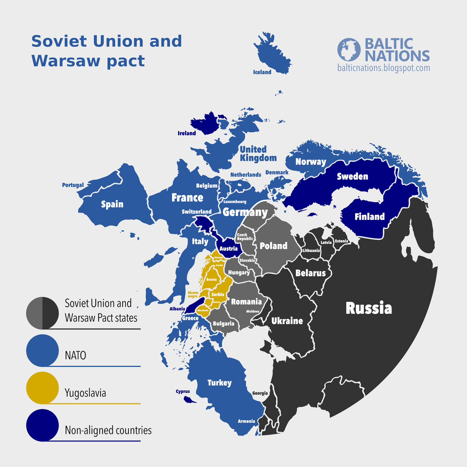 Reemerging Russia: Why Baltic Nations Are So Worried? - Baltic Nations