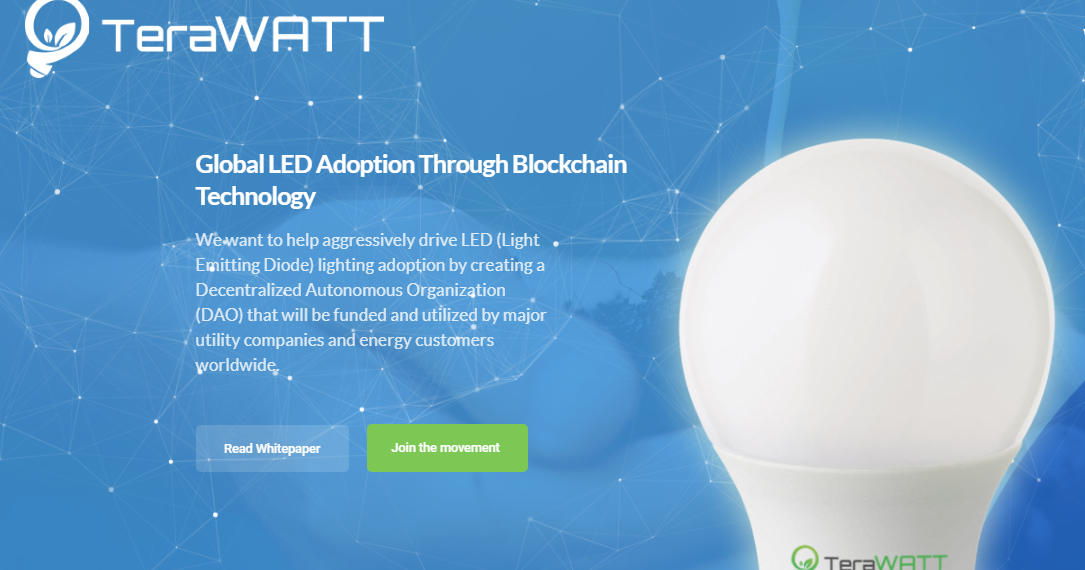 Terawatt - Global LED Adoption Through Blockchain Technology