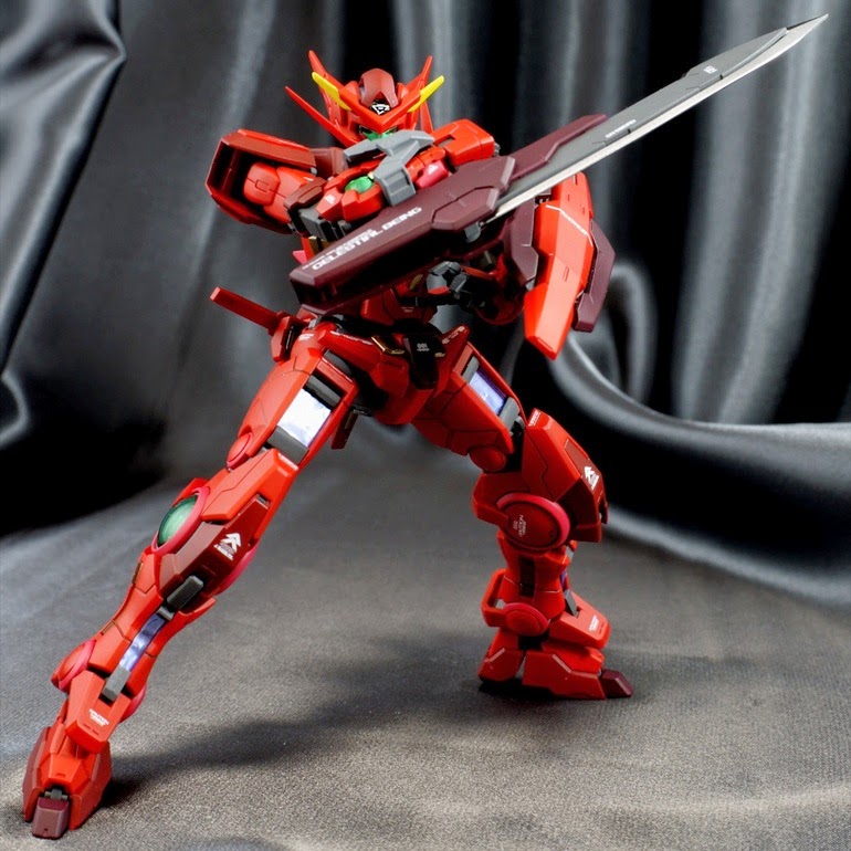 GUNDAM GUY: RG 1/144 Gundam Astraea Type-F2 - Painted Build