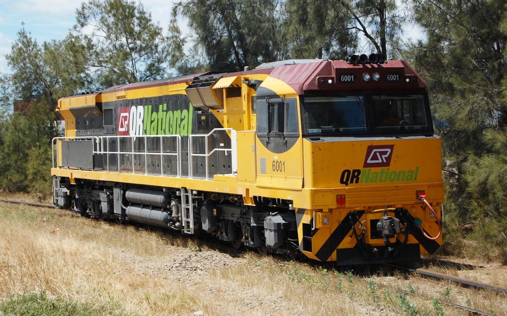 Andrew's Main South Line: C44ACi from Auscision