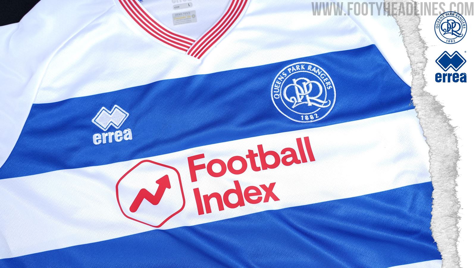 QPR 20-21 Home, Away & Goalkeeper Kits Released - Footy Headlines
