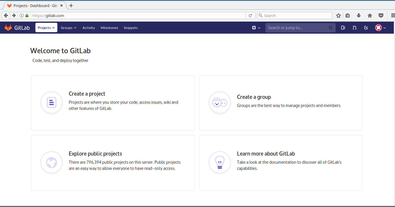 Novietasarie blog: [Tutorial] Pengertian GitLab Dan Tutorial Cara ...