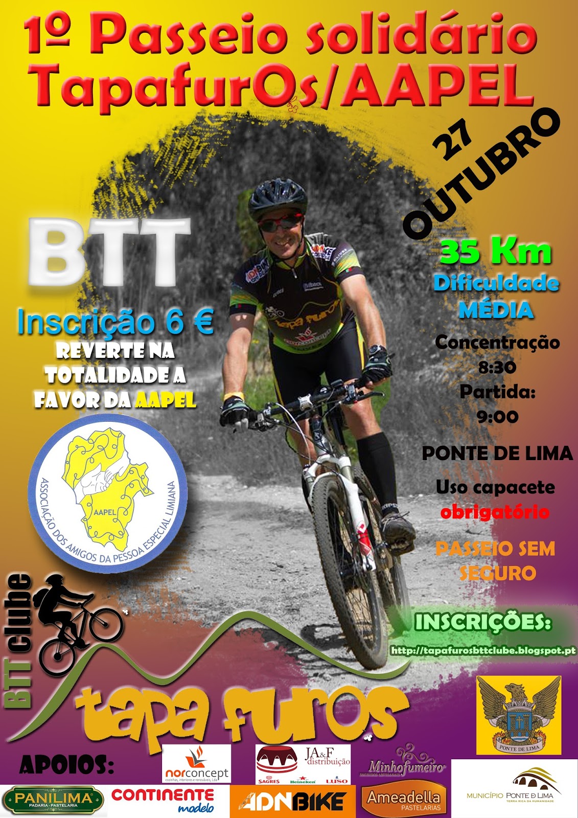 tapa furQs BTT Clube: setembro 2013