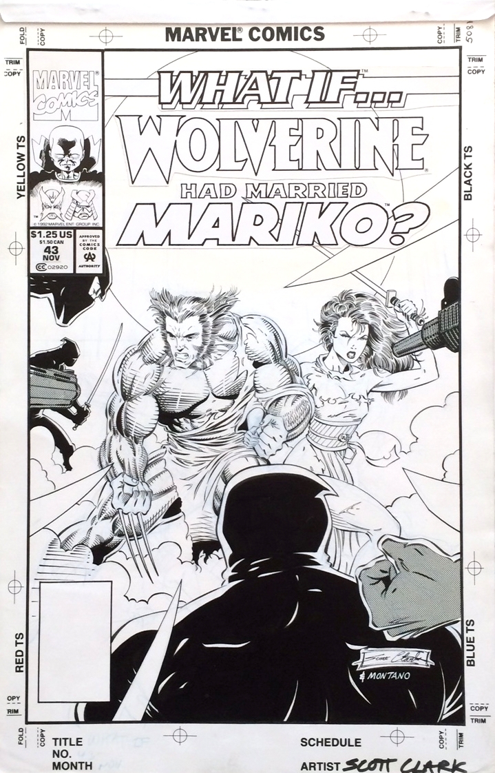 Marvel Comics of the 1980s: 2016