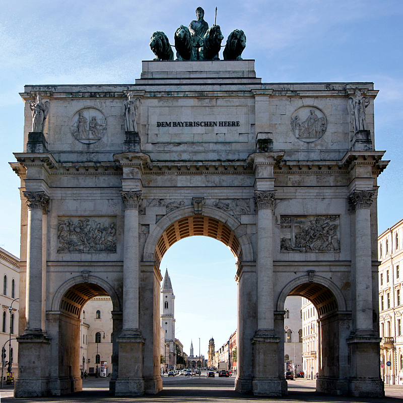 Siegestor Munich
