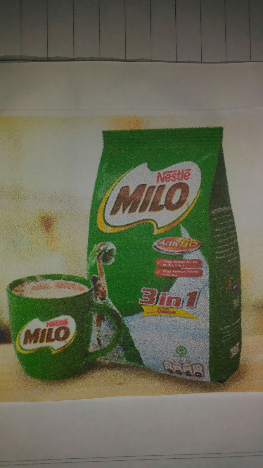 Sejarah MILO