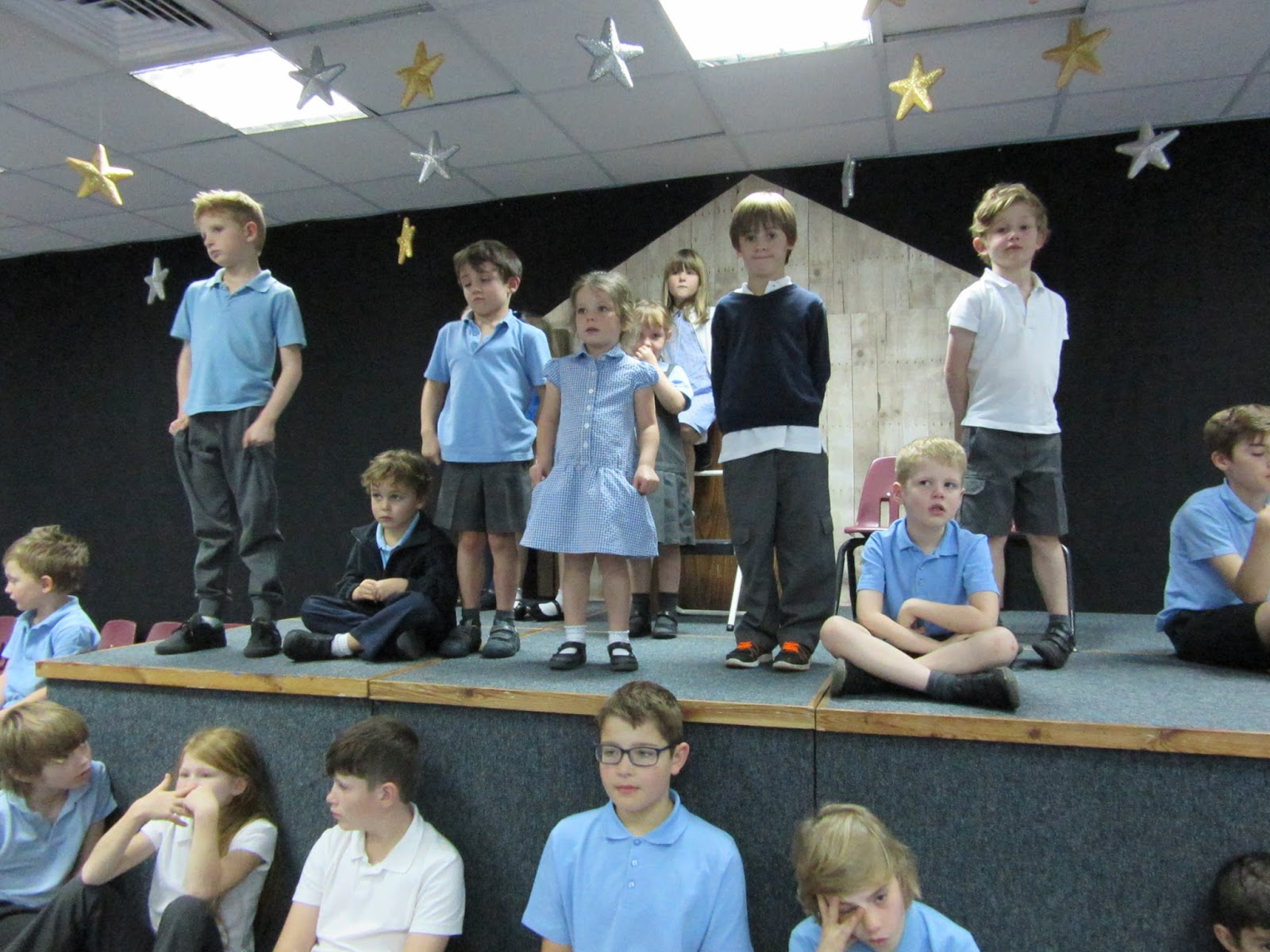 News @ Tabuk Primary School: Straw and Order Rehearsals
