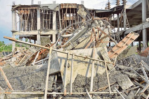 Engineering Valley: Building Structure Failures in Malaysia 2015 to 2016