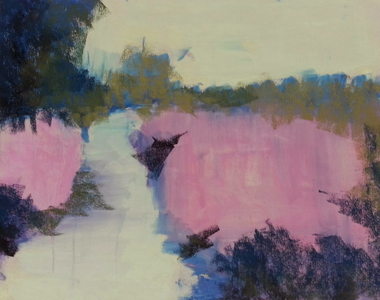 From the Easel of Barbara Jaenicke: Workshop Wrap Up - Terry Ludwig ...