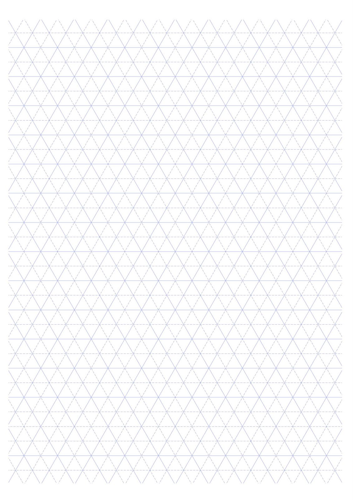 Line ketsara daly pattern: Isometric paper