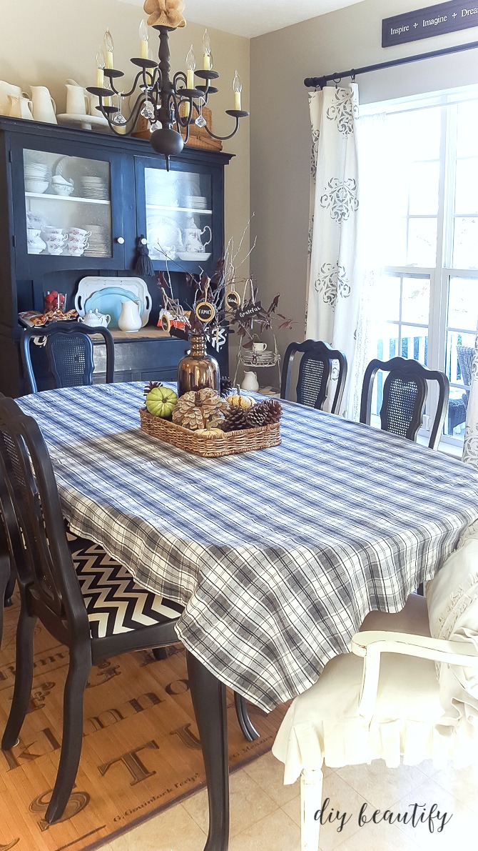 Decorating with Plaid - DIY Beautify - Creating Beauty at Home