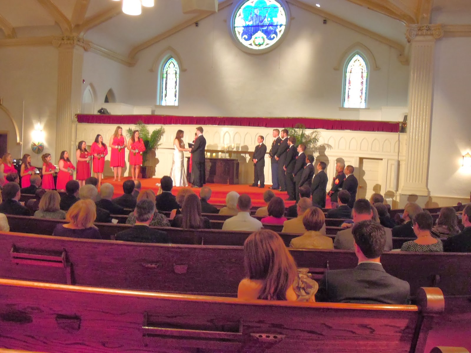 Raleigh Wedding Blog: Jessica and Casey Wed at Long View Center!