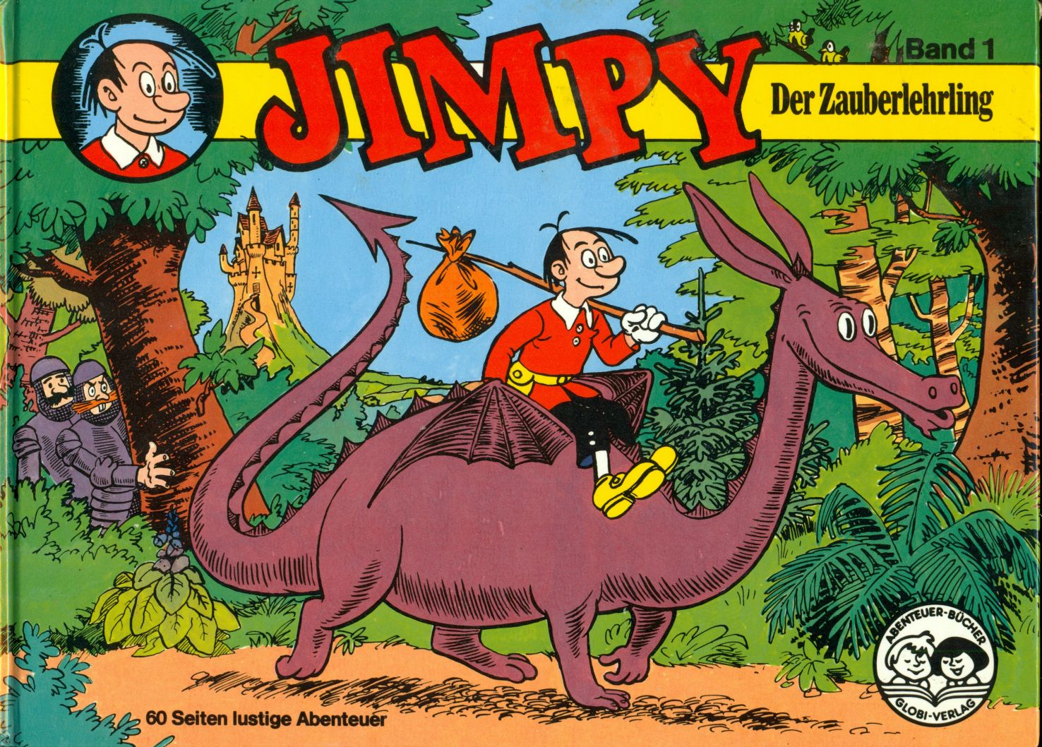 The Art of Pierangelo Boog: Jimpy by Hugh McClelland
