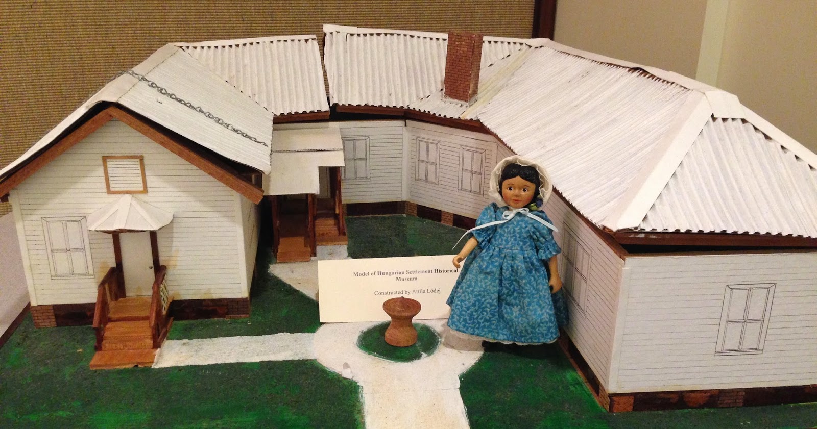 Once Upon A Doll Collection : Meet Hitty Etta, My Little Wooden Travel ...