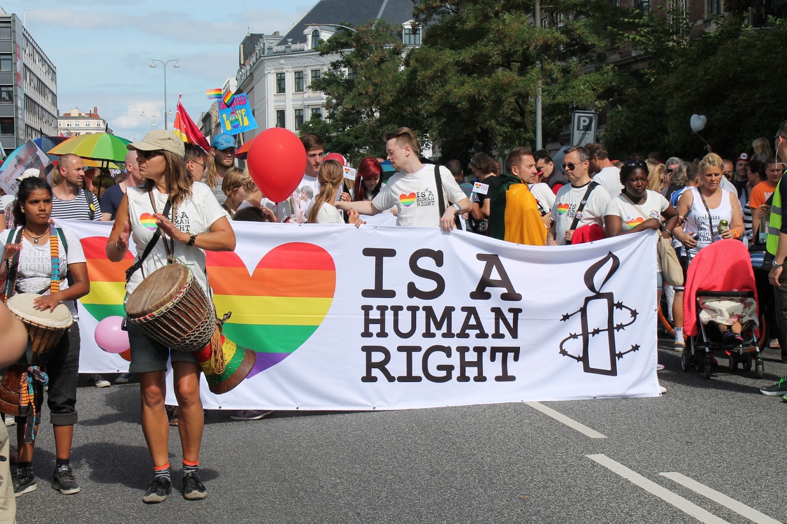 Jea's Blanke Tanker: Copenhagen Pride Parade 2013.