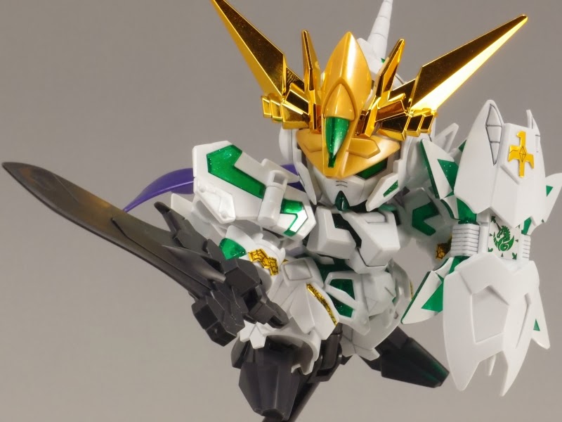 GUNDAM GUY: SD BB LEGEND Knight Unicorn Gundam - Review by Kenbill
