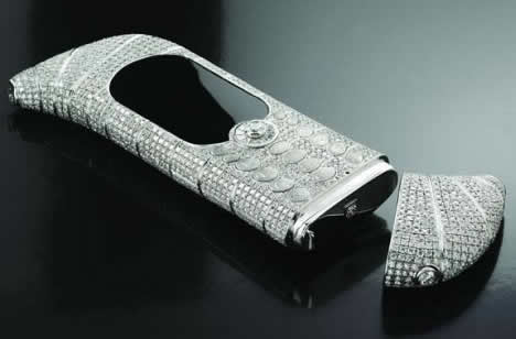 5 telefon bimbit paling mahal di dunia pada tahun 2012 | Dunia Realiti ...