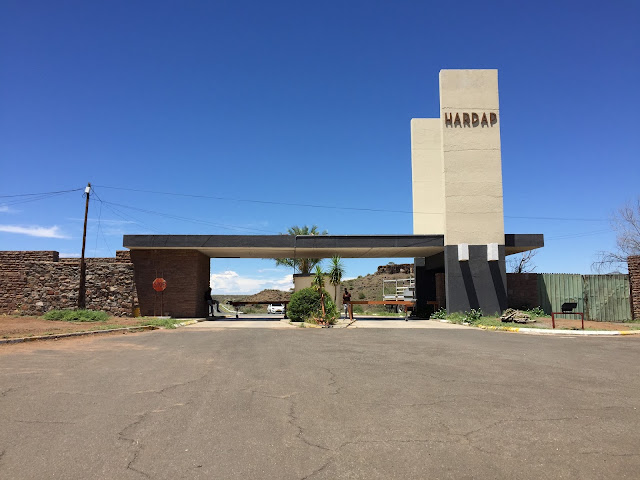 News from Southern Africa & Namibia: Namibia: Hardap Resort after ...