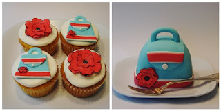 Cupcake Envy: Step by Step - the Purse Cakelet