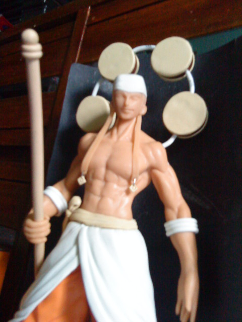toy lab: Eneru/Enel from One Piece