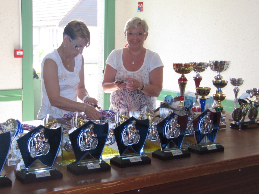 L'Avenir Cycliste de Ti Lou .: Souvenir Mathieu BEAUMONT