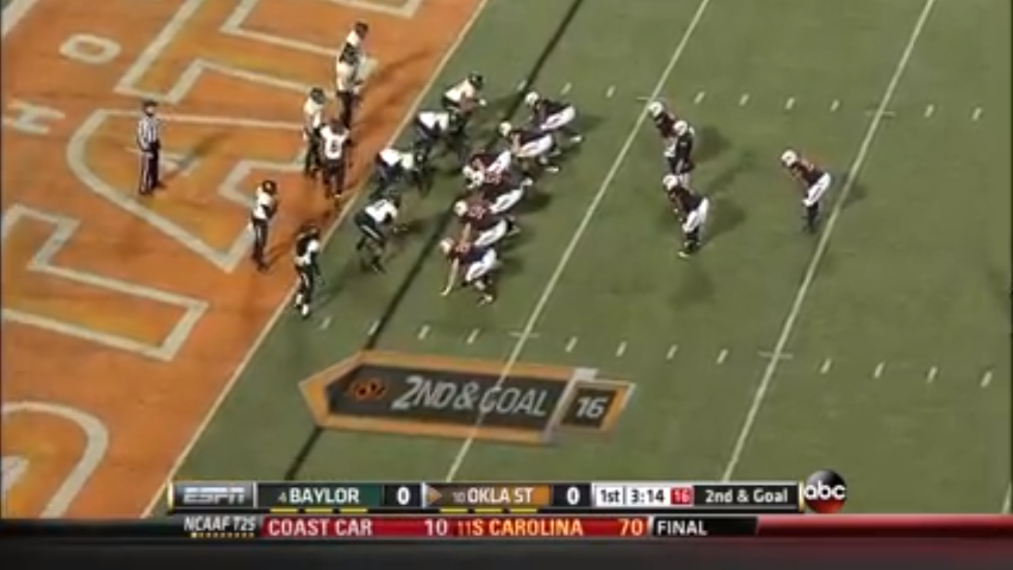 College Football Offense: November 2013