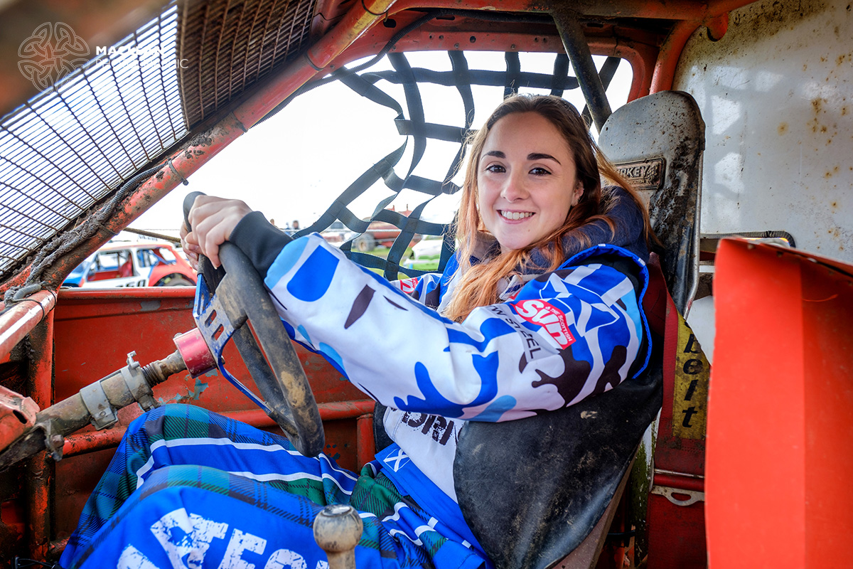 VIDEO: Autograss Racing with Christie Doran Racing