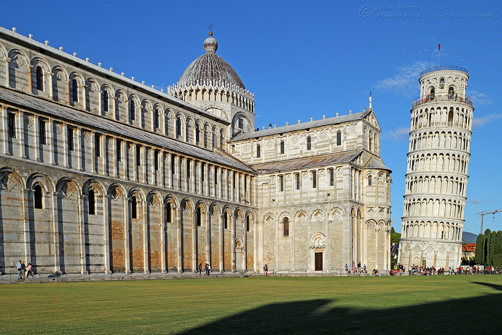 Moments in Light Photography: Pisa & Florence, Italy