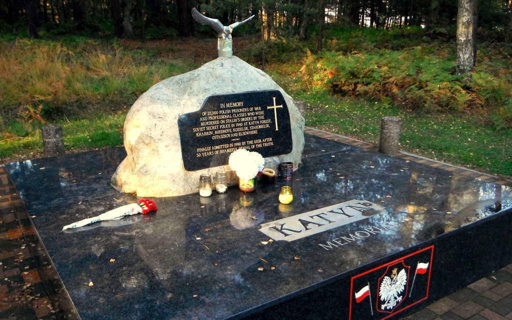 Staffordshire Photo: Katyn Memorial