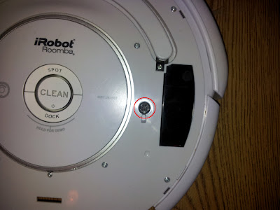 We were promised Robots!: Roomba - Serial port ahoy!