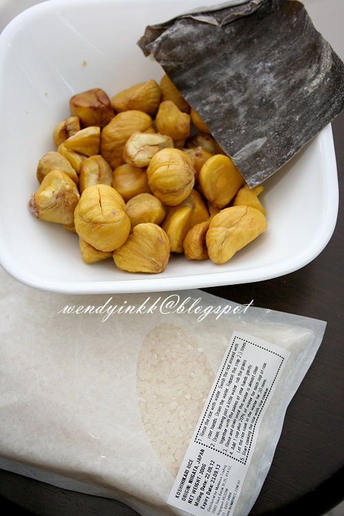 Table for 2.... or more: Kurigohan, Japanese Chestnut Rice - Simple ...