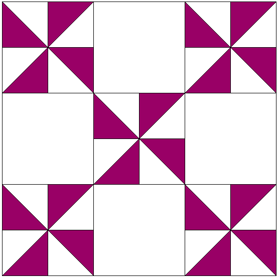 Darvanalee Designs Studio : Block of the Month (BOM) Block #6 June 2018