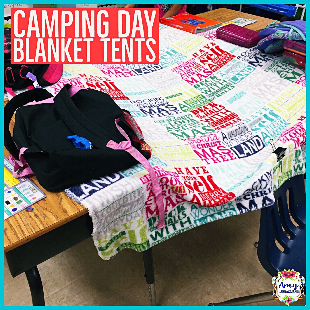 Learning Lessons With Amy Labrasciano: End of the Year Camping Day