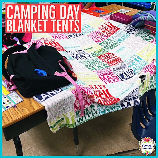 Learning Lessons With Amy Labrasciano: End of the Year Camping Day