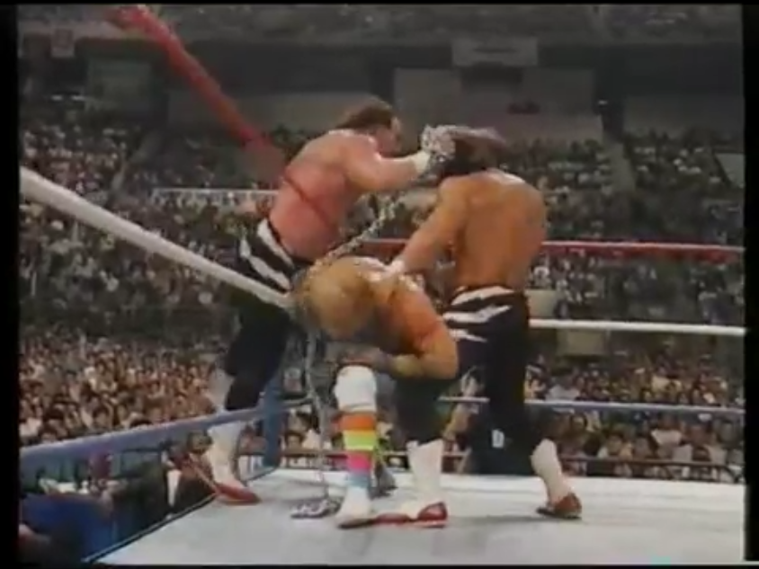 ProWresBlog: WWF 10/5/1991 - The Rockers vs Power and Glory