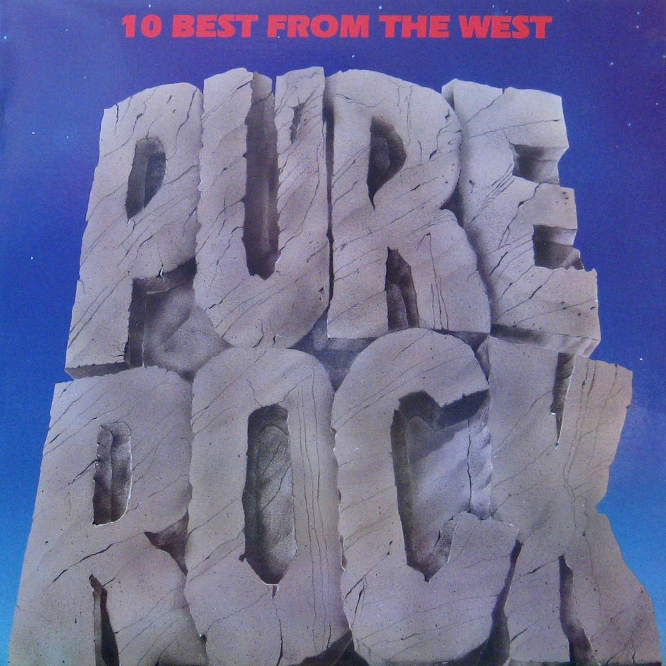 AOR Night Drive: KNAC PURE ROCK - 10 Best from the West (1987)