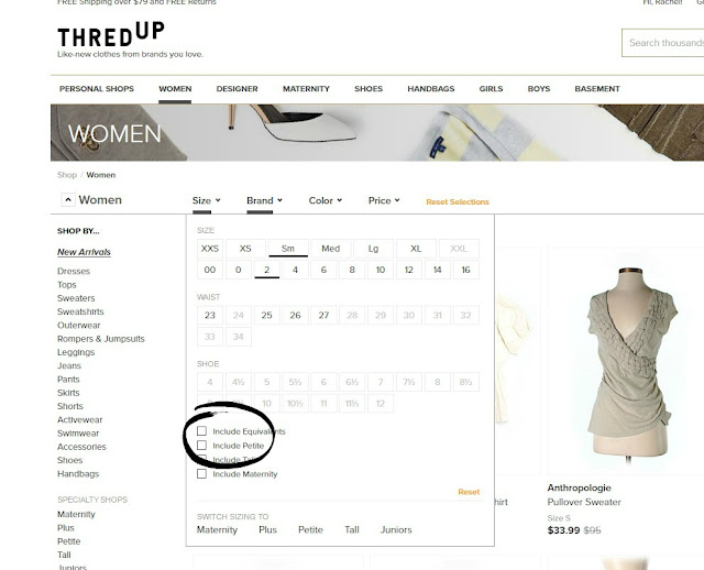 How to shop ThredUp like a pro and save thousands on a new wardrobe