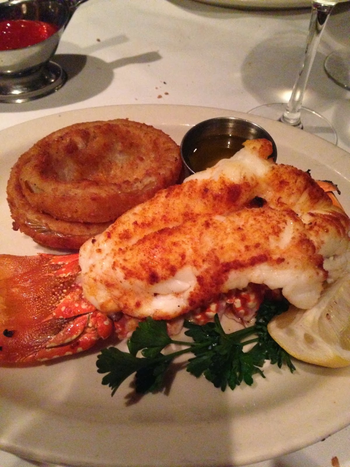 Eat up, Drink up: Prime Rib & Lobster Tail...need I say more?