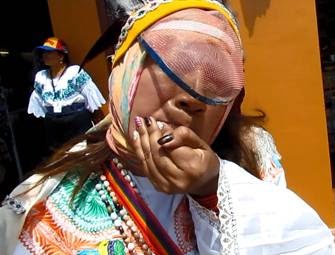 MEMORIA MUSICAL DEL ECUADOR: Los Yumbos recuperaron por un día la Mitad ...