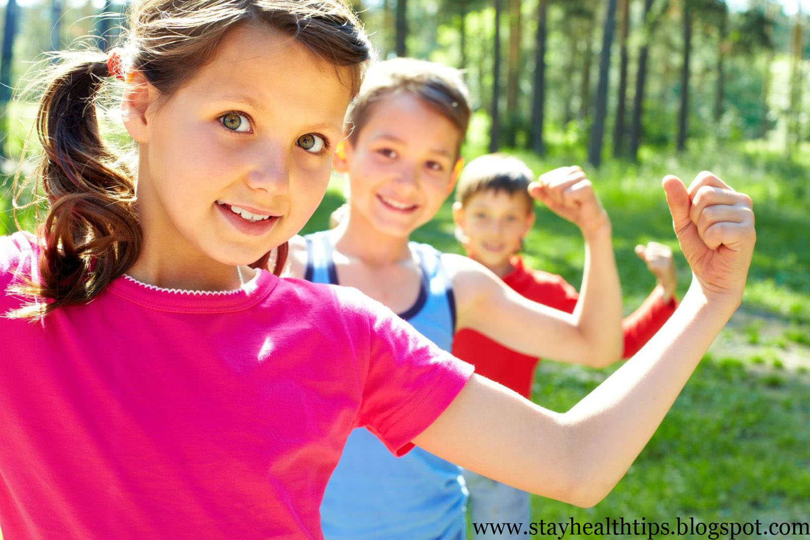 Children's Growth and Development - Health of Child ~ Stay Healthy