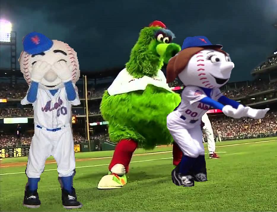 Is this the greatest picture of Mr. Met ever? | Bob's Blitz