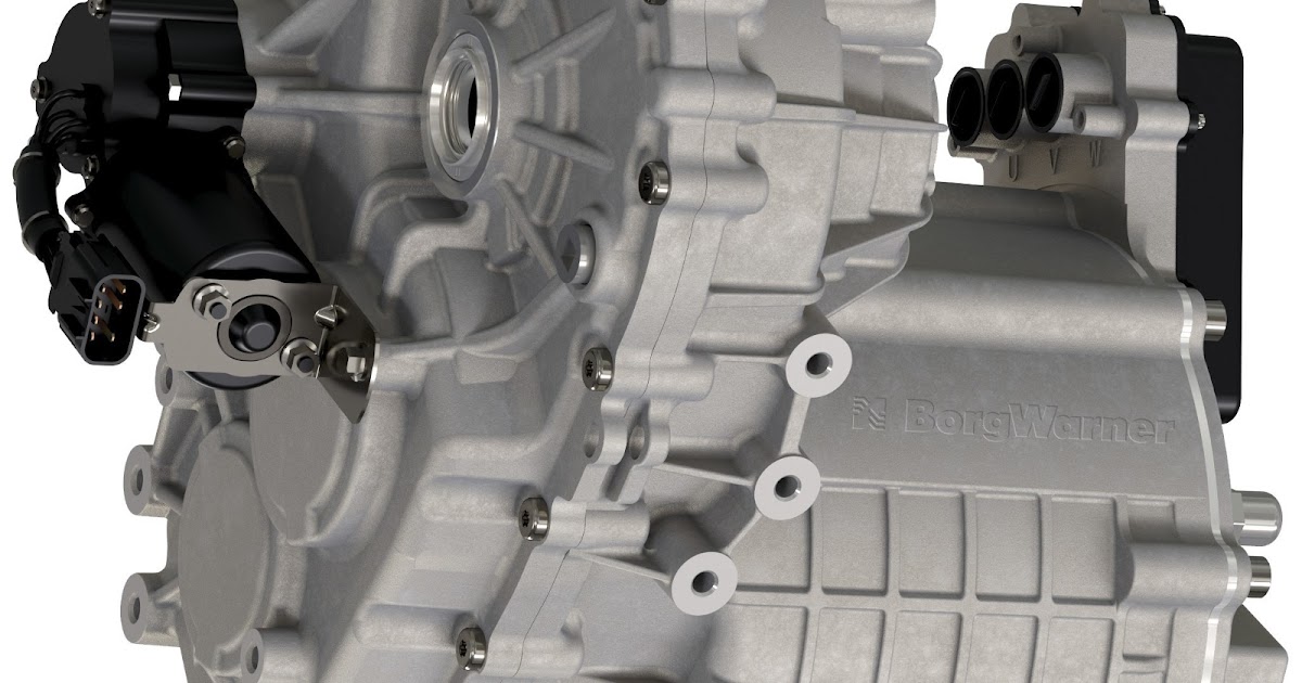 BorgWarner Launch Integrated Electric Drive Module for the EV Market ...