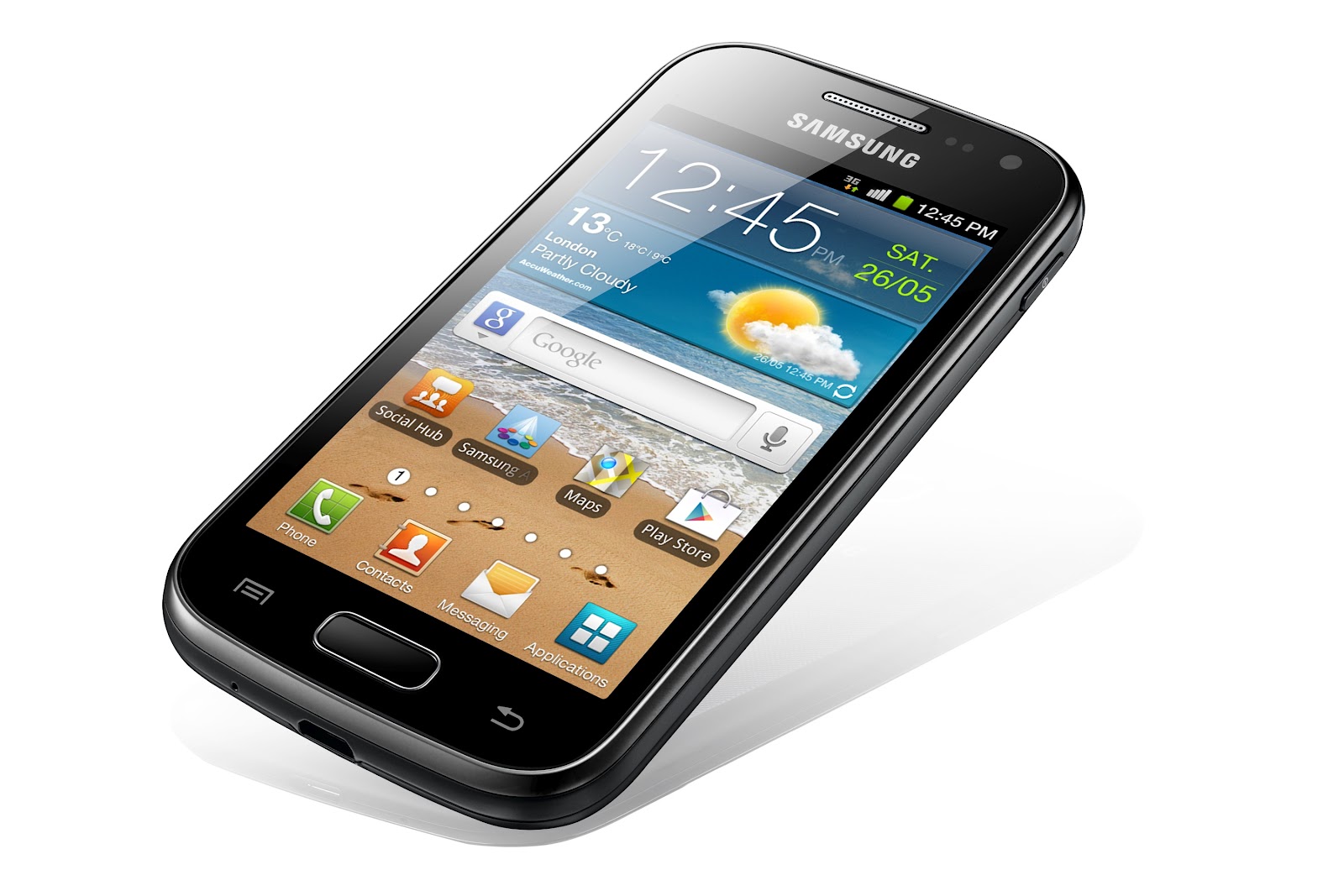 Diseño Samsung Galaxy Ace 2 > Interlazado