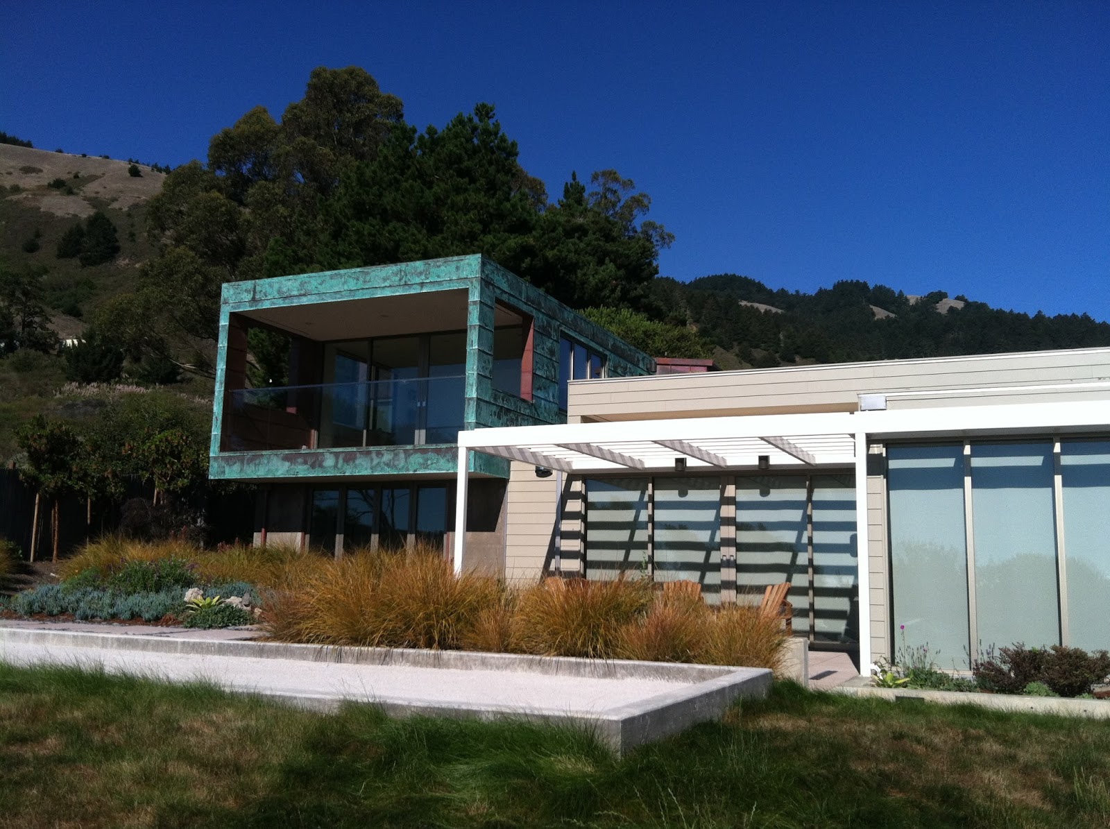 O'Connor Sheetmetal: Custom copper siding panels